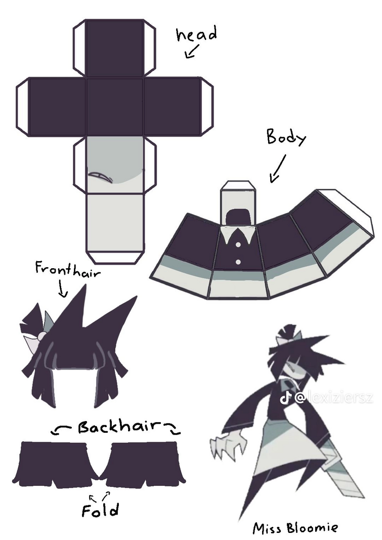 Fde papercraft pt 1 (not by me) | Fandom Fde papercraft pt 1 (not by me) | Fandom