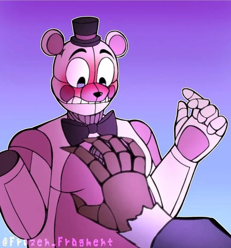 Cursed funtime freddy images that i stole from those tiktok slideshows ...