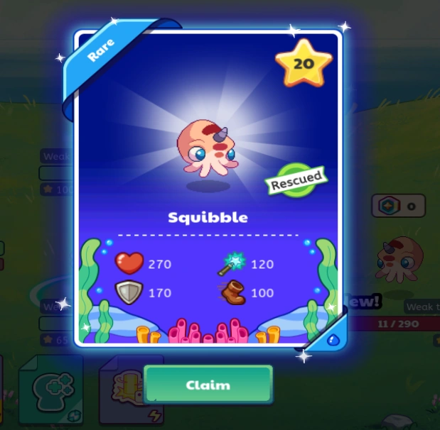 Rescued Squibble for free | Fandom