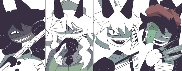 "Now we're gonna be evil! That's true!" ahh fanart 😭🙏 | Fandom