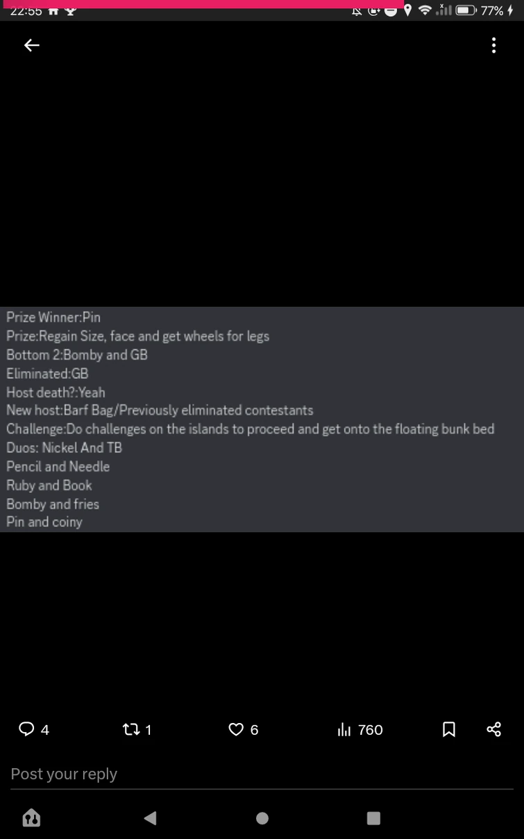 bfdia 14 leaks | Fandom