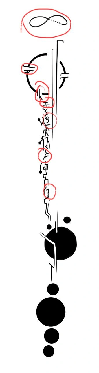 Lexa’s back tattoo | Fandom