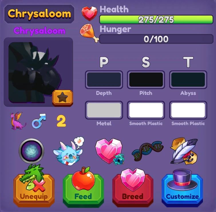 Not really crazy about this chrysa anymore, looking to T/S | Fandom