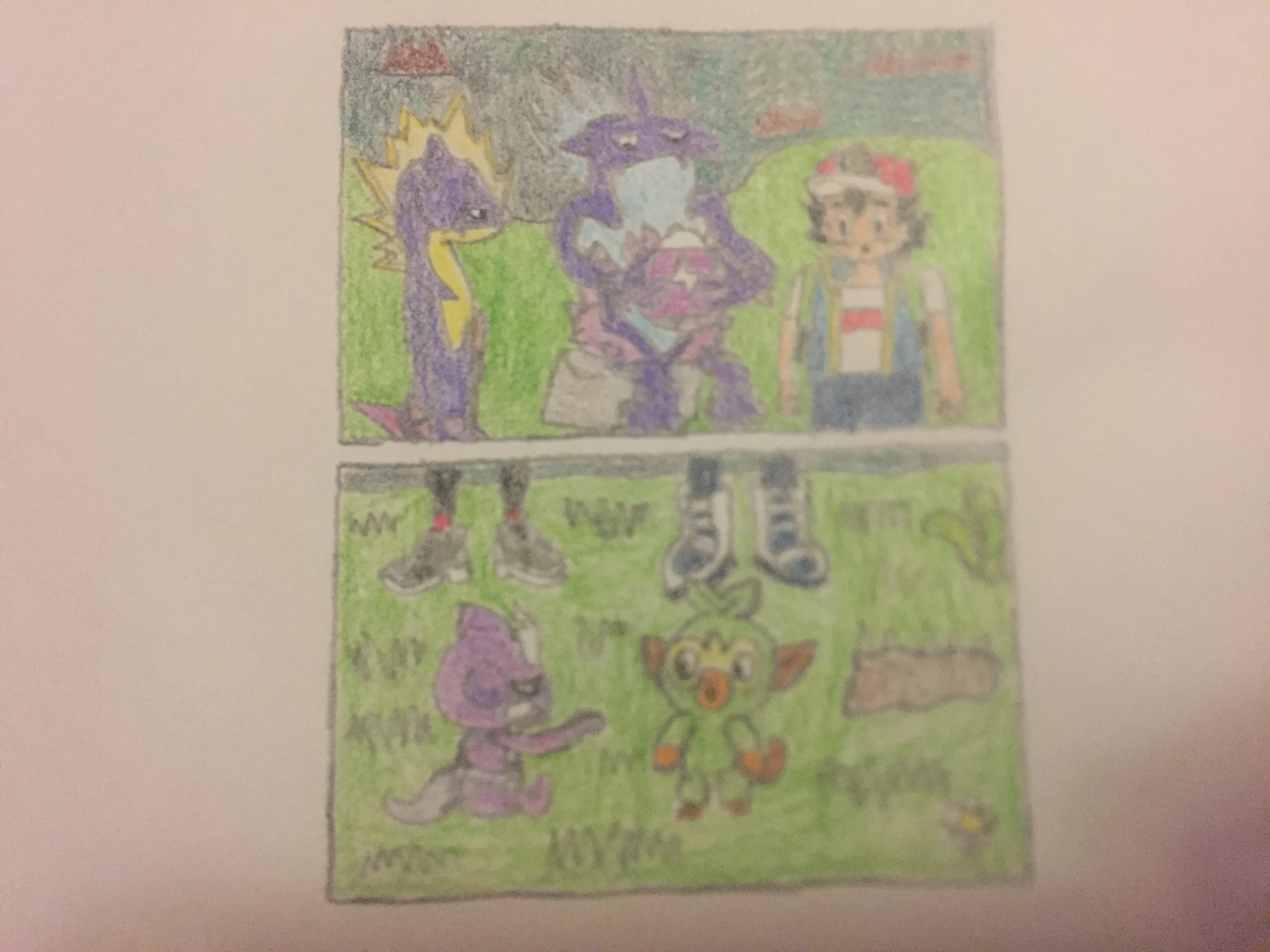 Toxel and Toxtricity in the anime (fan-made) | Fandom