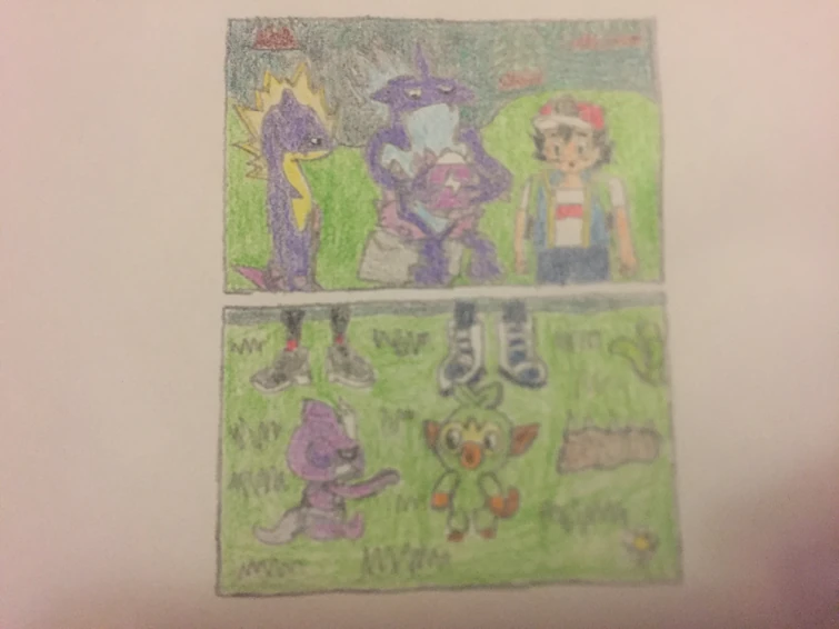 Toxel and Toxtricity in the anime (fan-made) | Fandom