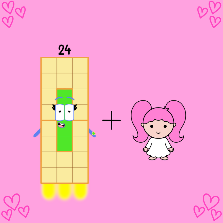 Numberblock 24 + Lala/Lara! | Fandom