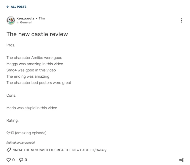 The new castle review | Fandom