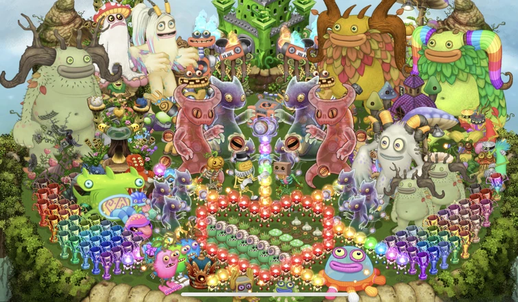 What's your Plant Island look like? | Fandom