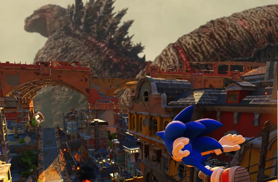 Sonic vs Shin stage 3 | Fandom