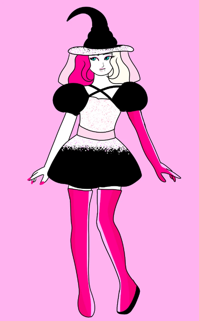 Just Dance concept: Bubblegum Witch by Skarlet Claw | Fandom