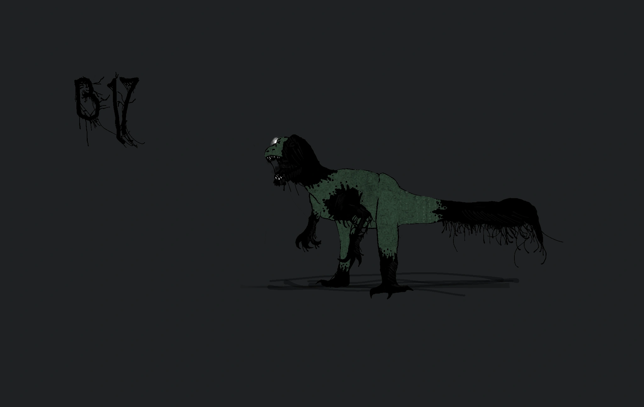 Random monster drawing | Fandom