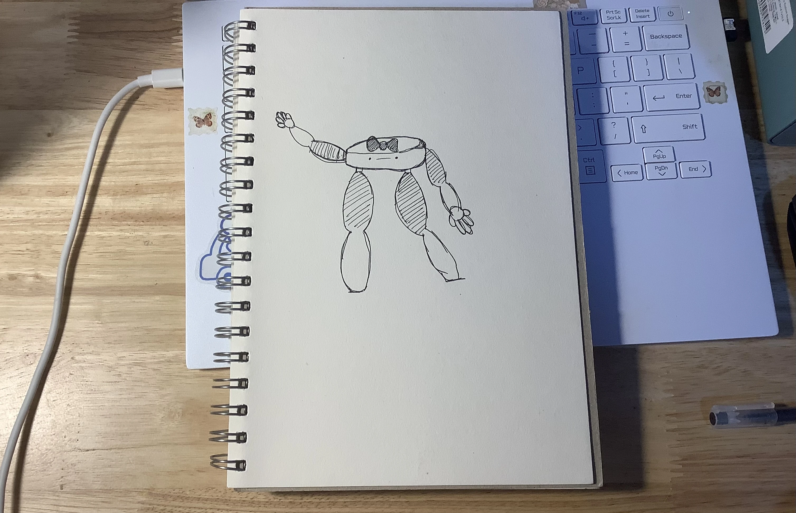 contemplating existence after drawing this | Fandom