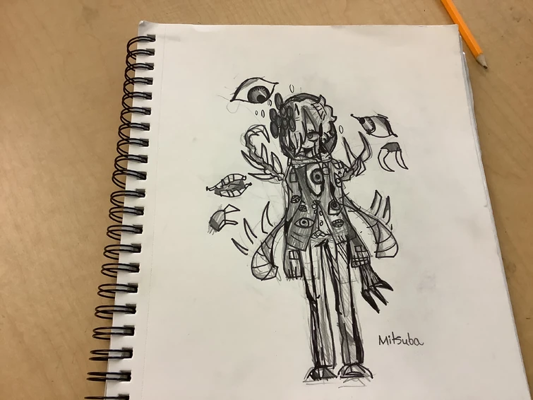 Mitsuba drawing | Fandom