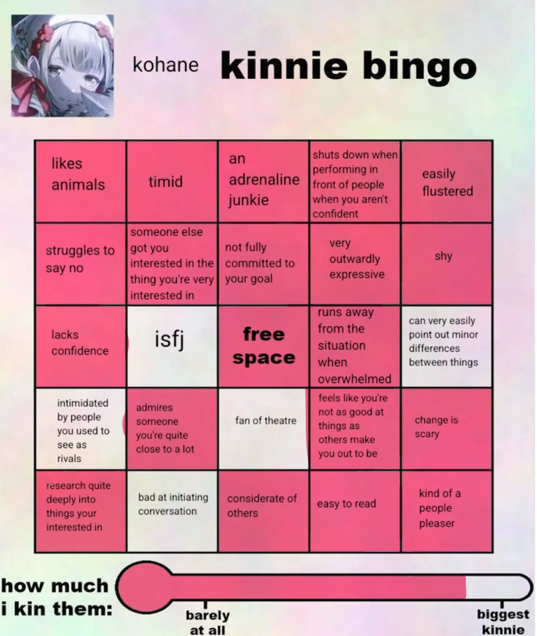 Kinnie Bingo | Fandom