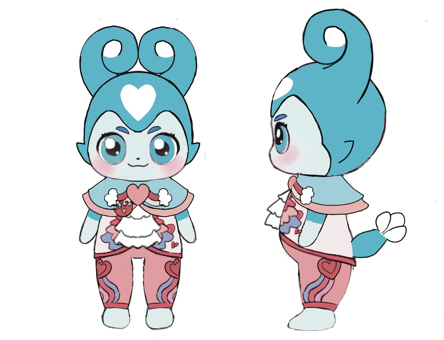 Just a little update of Truffping mascot sheet | Fandom