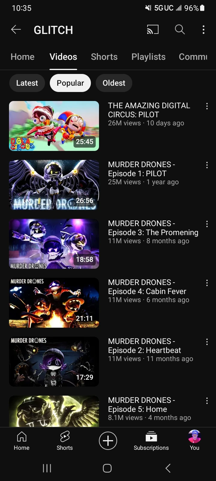 Glitch's NEW #1 video on their channel | Fandom