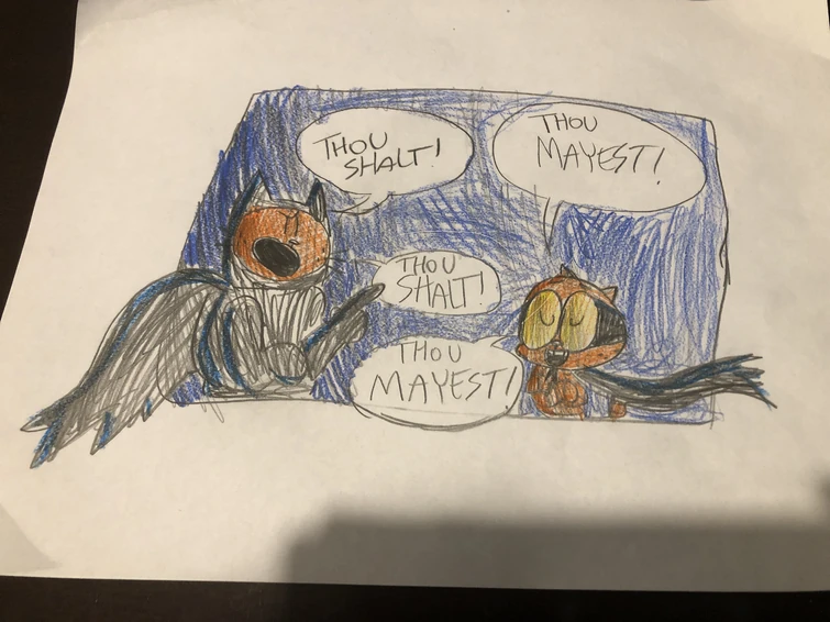 Some art I did about Dog Man | Fandom