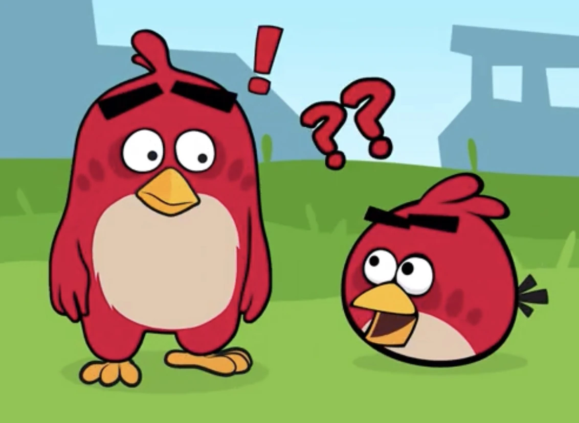 I So Glad I Grow Up With Angry Birds | Fandom
