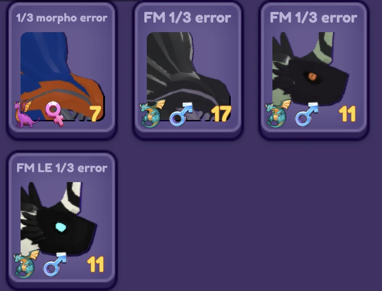 Trading errors | Fandom