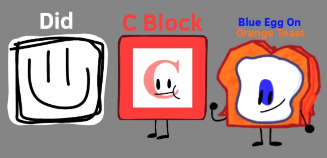 Some characters i made based on animatic battle stuff | Fandom