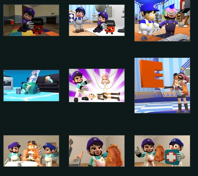 Not to be rude or anything but WTH (why the hell) are half of the ...