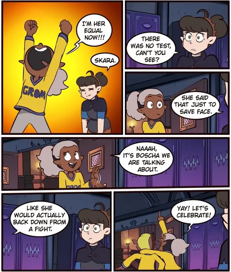 [MoringMark] A Little Hint of Blue -Chapter 3 Part 9 | Fandom