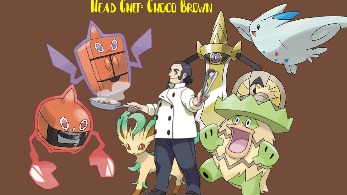 My Pokemon Team as a Chef | Fandom