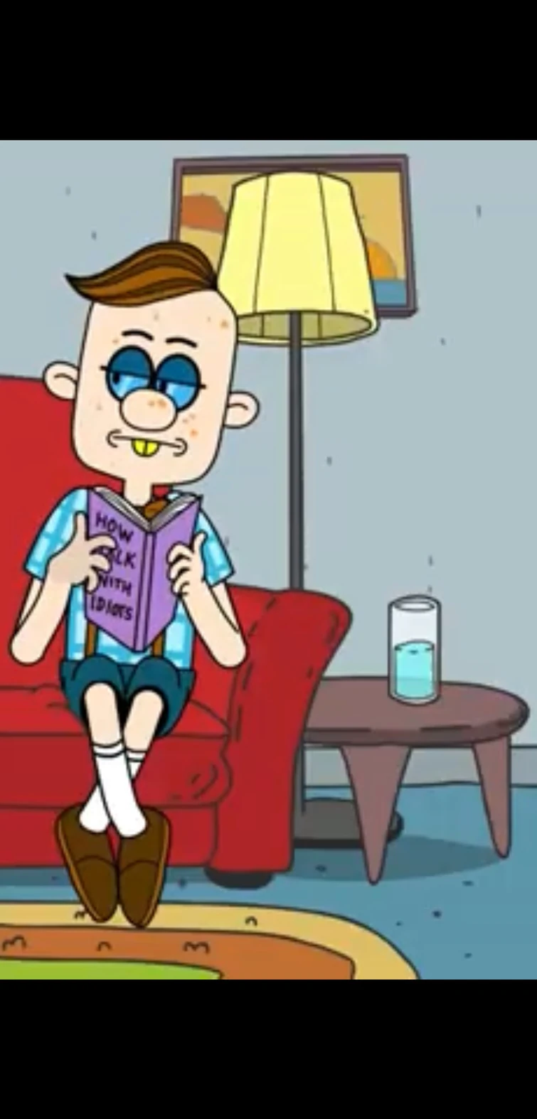 In the animated version of ‘SuperPowers’, who has the ugliest design ...