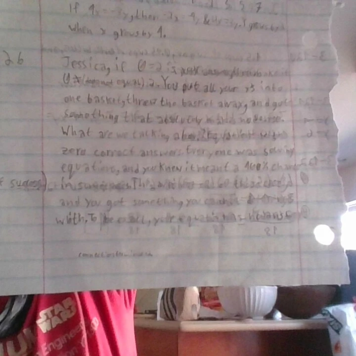 "It's a new day. It's your time to shine. It's time to take your math ...