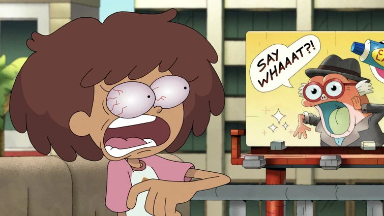 Anne Boonchuy's First Wild Take | Fandom