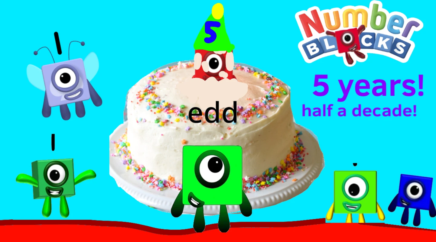 5 years of Numberblocks! | Fandom