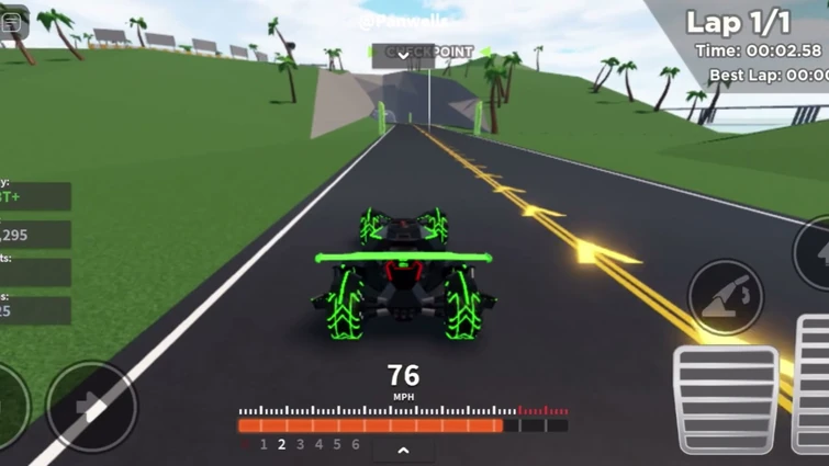 I did a 1 lap race with EXR Tregleta upgraded. | Fandom
