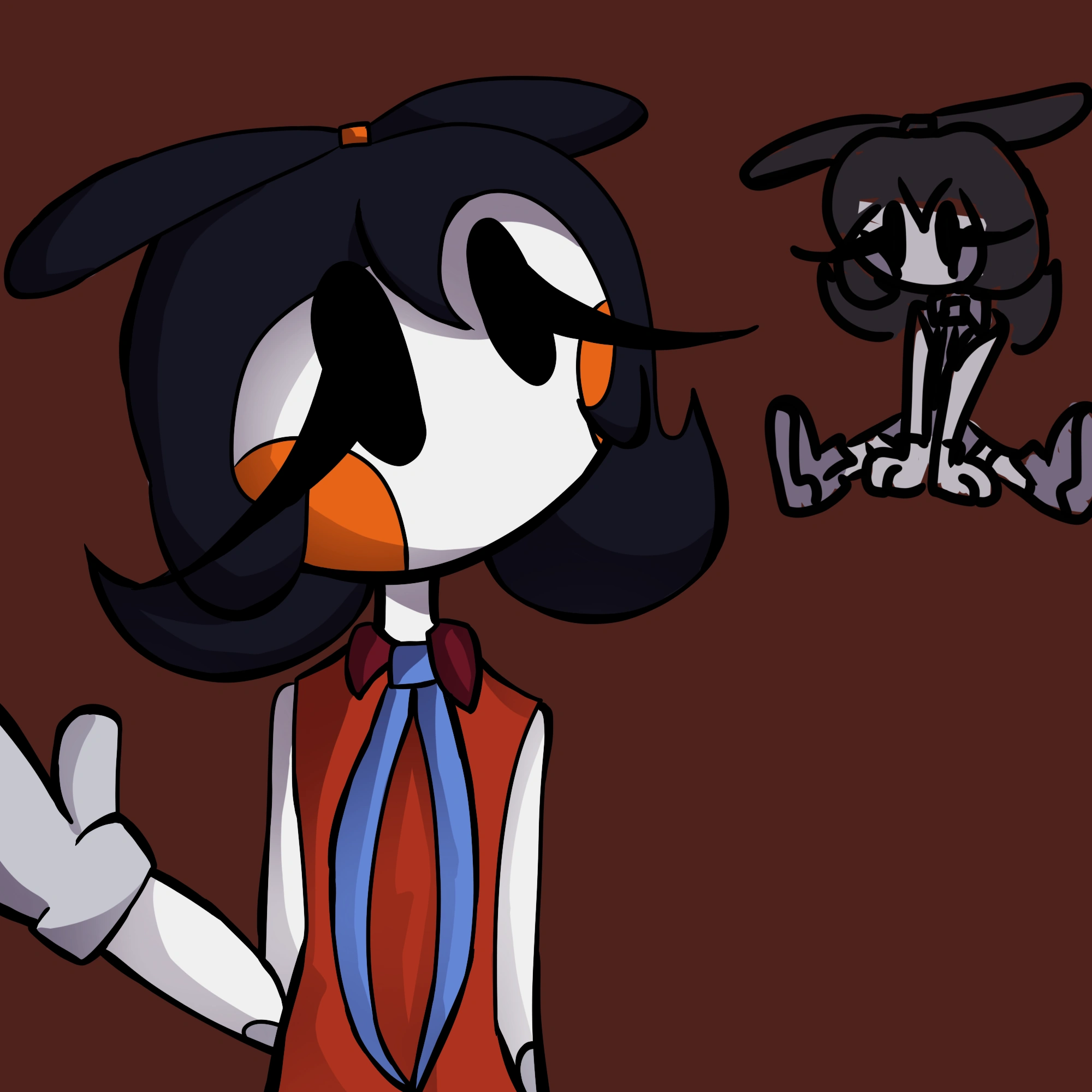 I miss drawing her | Fandom