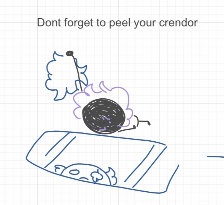 Crendor tips for when your Crendor is in dirt hole prison | Fandom