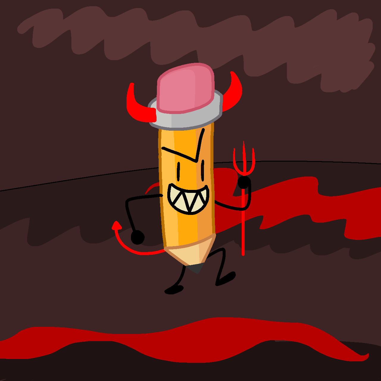 Pencil as The Devil | Fandom