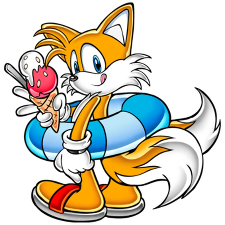 Tails(Sonic X Fanart | Fandom