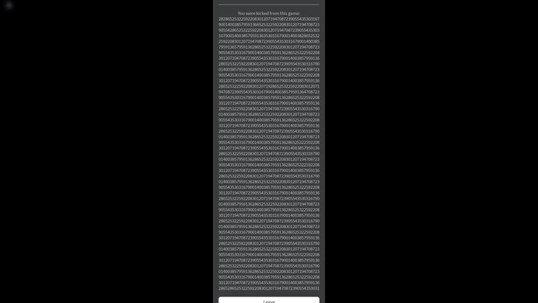 so (VOLUME WARNING, REALLY. TURN VOLUME DOWN TO 0 BEFORE JOINING GAME ...