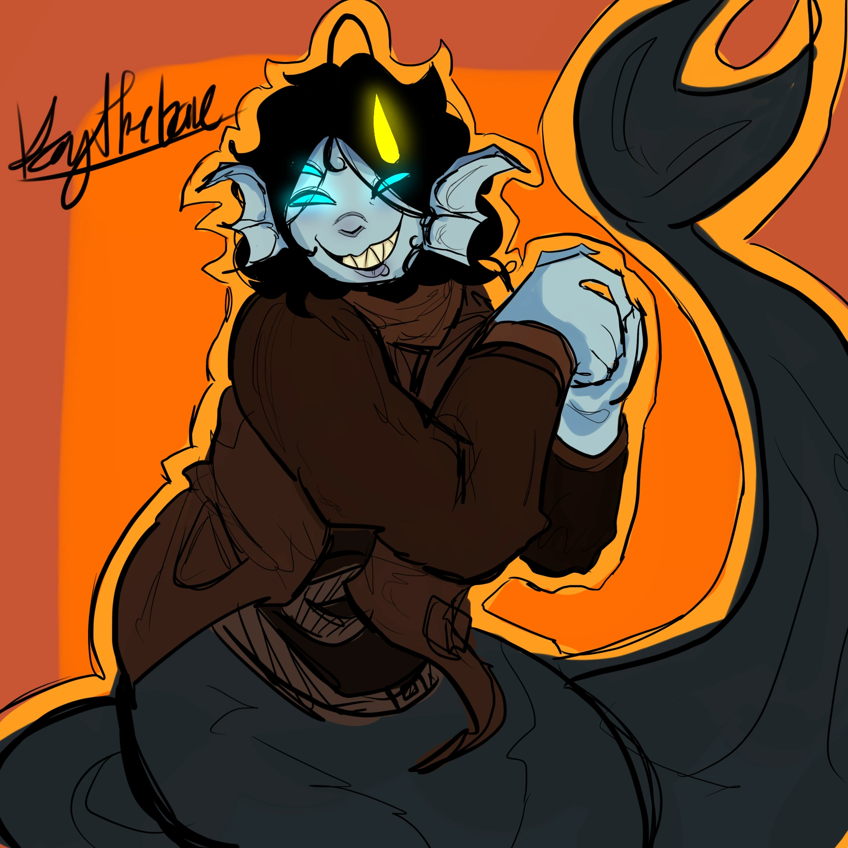 Sebastian Solace Drawing | Fandom