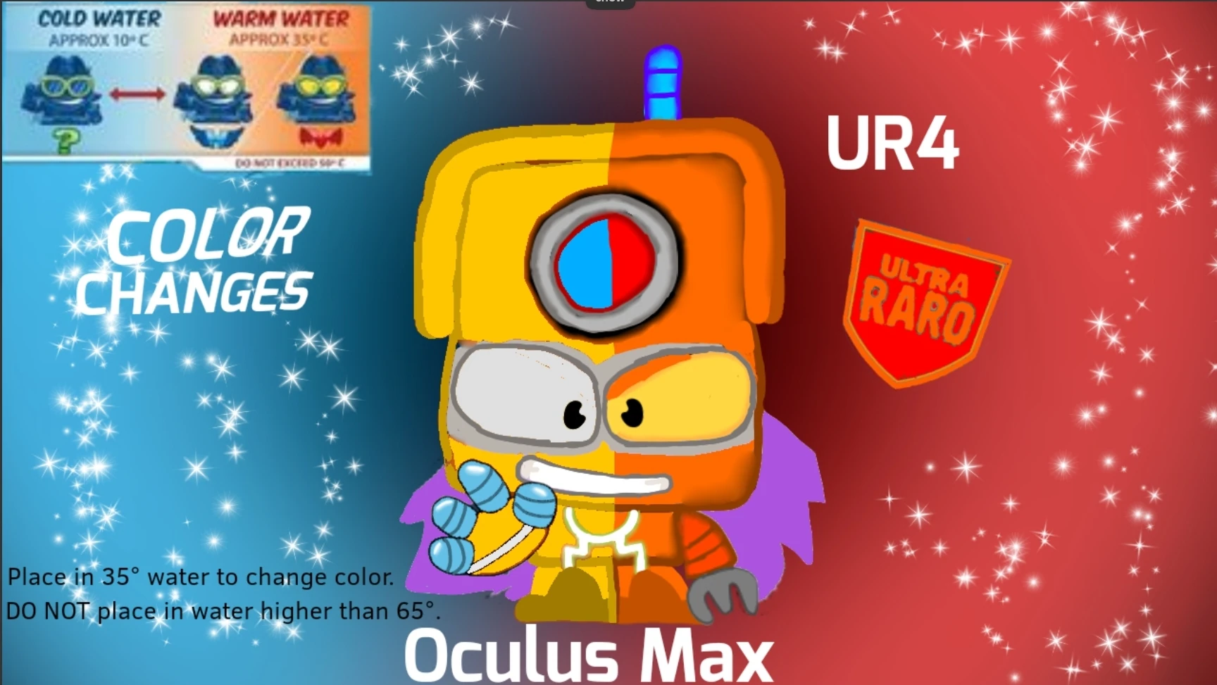 Oculus Max but in kazoom power style. | Fandom