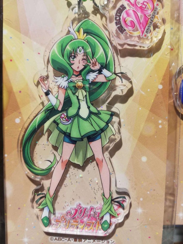 I translated the report of "the hardships of the Green Precures" (why ...