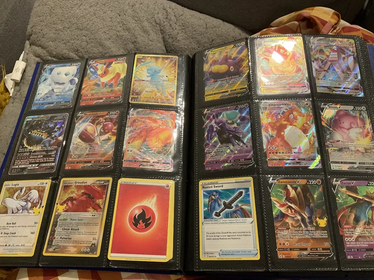 My Pokémon collection card 1# | Fandom