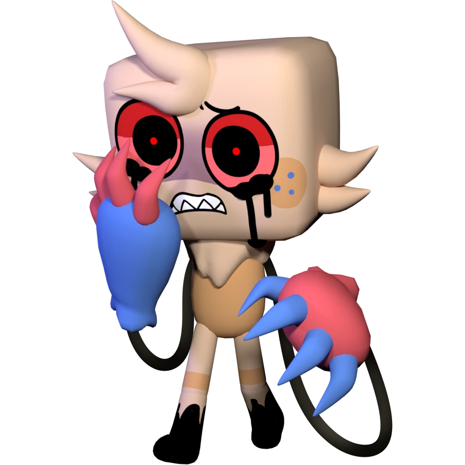 Are Goob's arms and Scraps' tail drawn in 😭 | Fandom