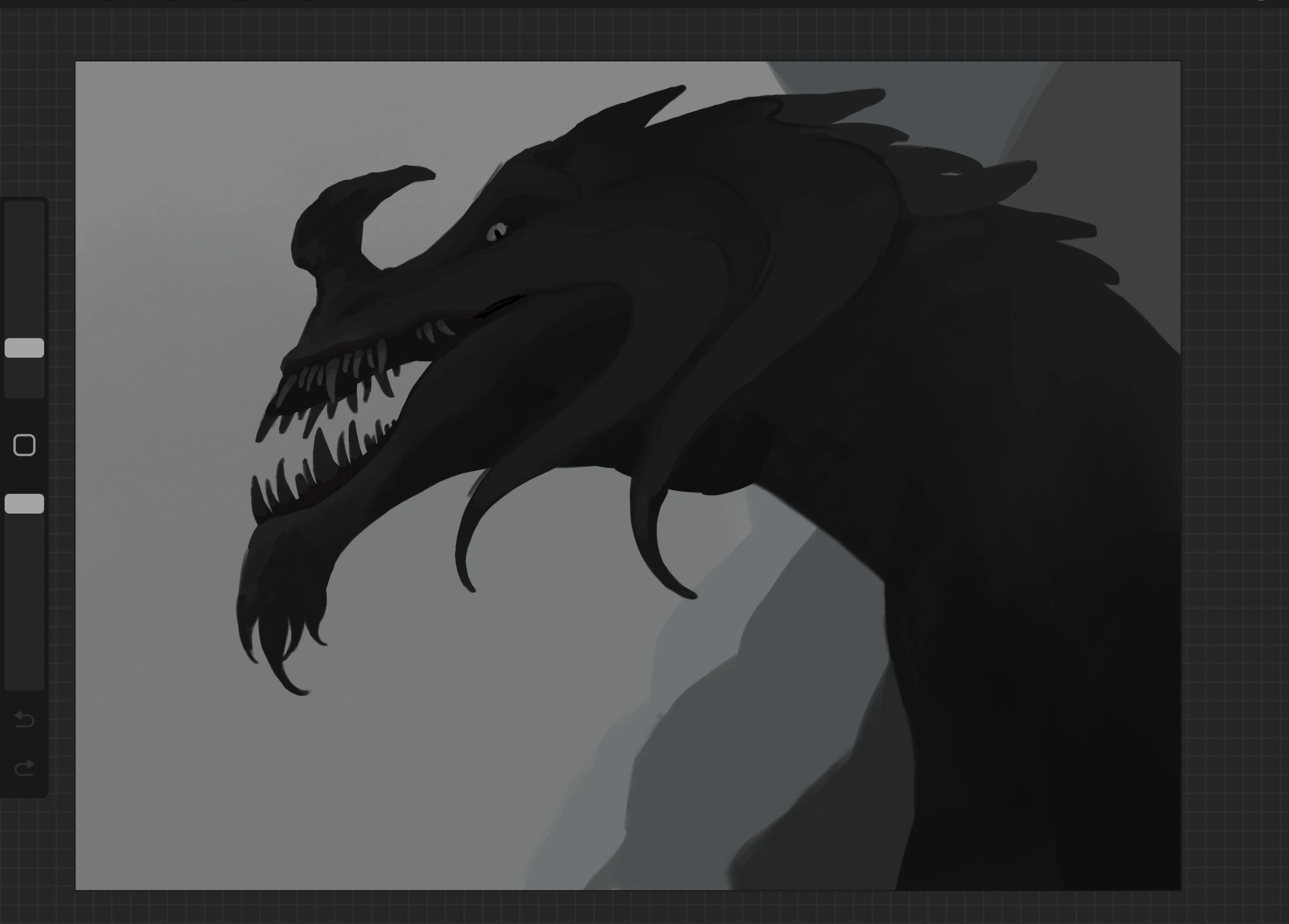 goofy brush test sketch | Fandom