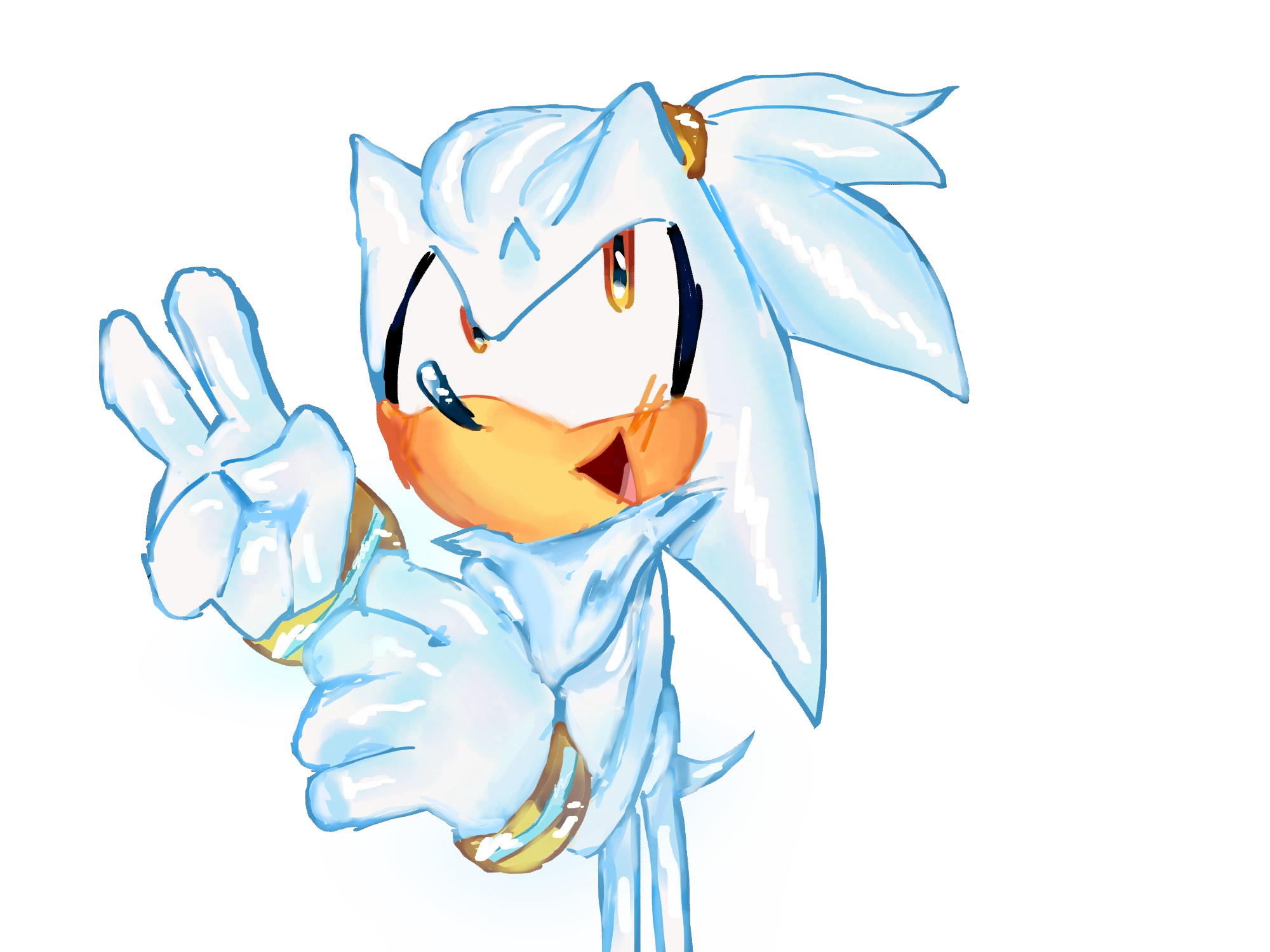 silver fanart | Fandom