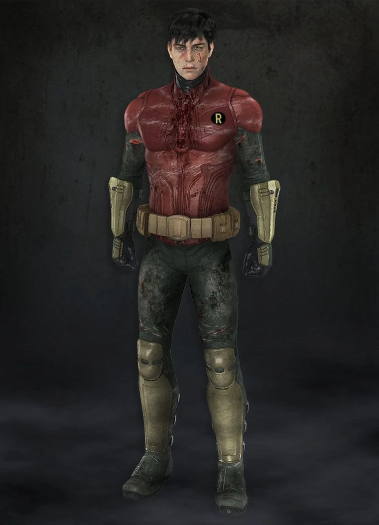 Favorite Arkhamverse Robin suit? | Fandom