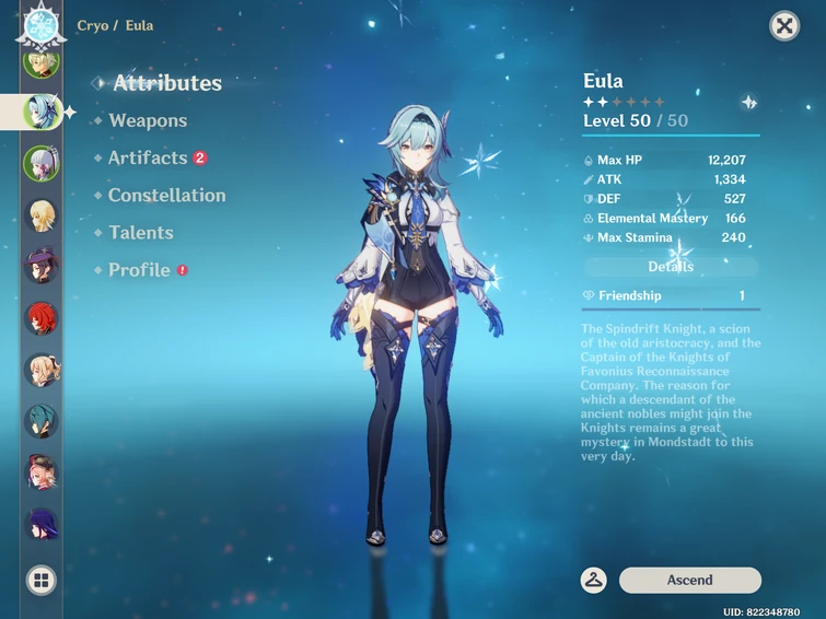 I got Eula! | Fandom