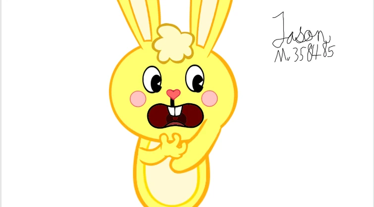 Cuddles arm on his cheek | Fandom