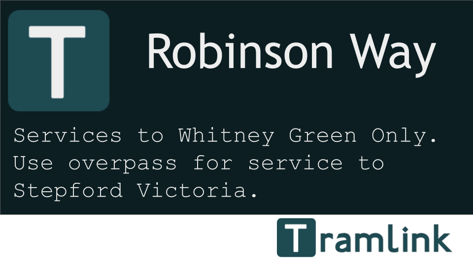 Tramlink Station Signs.. | Fandom