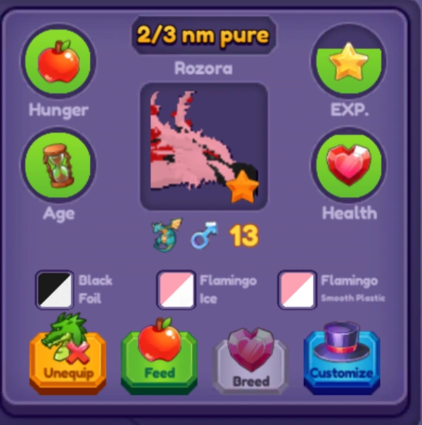 Look at this pretty roz I got!! | Fandom