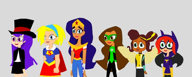 DCSHG G1 VS. DCSHG G2 The Movie. Coming Soon | Fandom